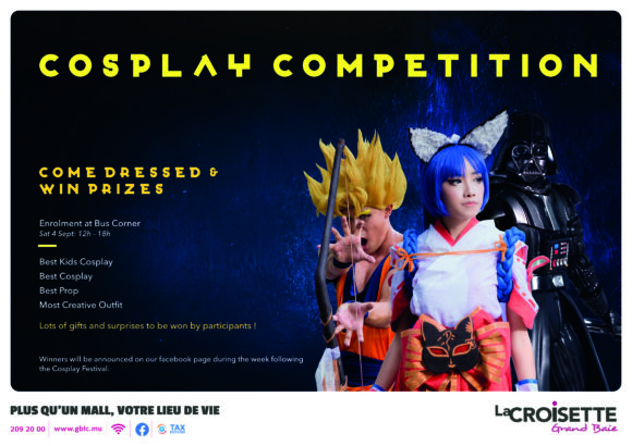 Cosplay Competition - La Croisette